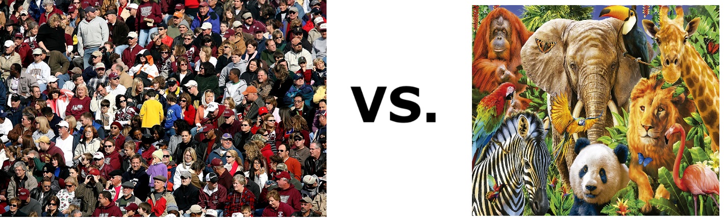 Man Vs. Animal – The Christian Caravan